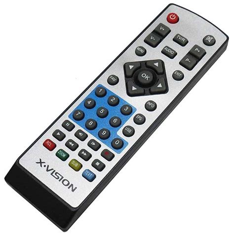 کنترل گیرنده دیجیتال ایکس ویژن X Vision طرح کسری
