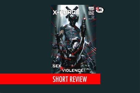 X Force Sex Violence Ubc Fumetti