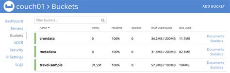implementing a scheduler via couchbase eventing part 1