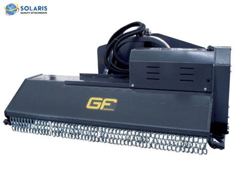 Solaris Hi Flow Forestry Mulchers Attachments Solaris Attachments