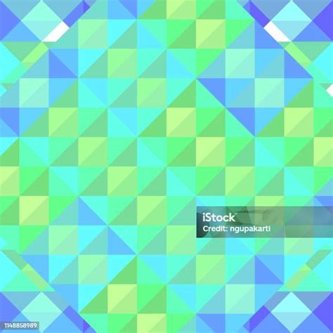 패션 인쇄 및 포장 섬유에 대 한 유행 여러 가지 빛깔 다채로운 기하학적 완벽 한 패턴 벡터 일러스트 레이 션 삼각형 추상적인 배경입니다 0명에 대한 스톡 벡터 아트 및