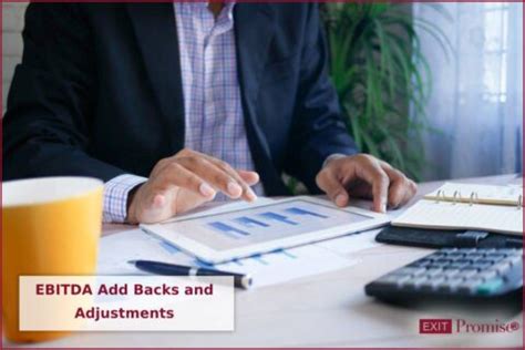 EBITDA Add Backs And Adjustments Exit Promise