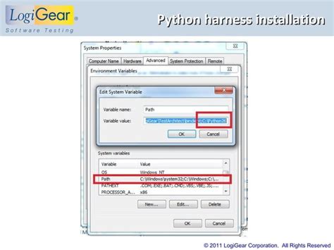 python harness fundamental ppt
