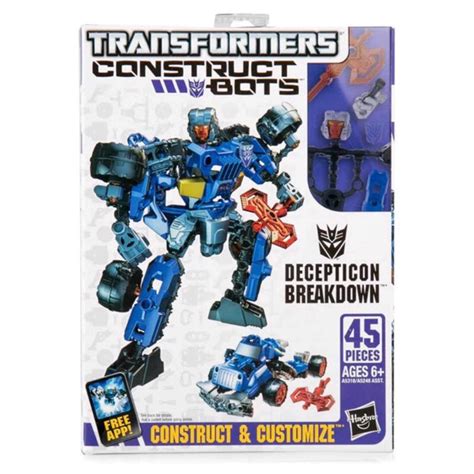 Ready Stock Construct Bots Breakdown Transformers Scout Class Shopee Malaysia