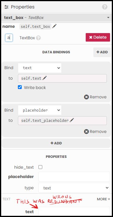 Beta Designer Improvements To The Properties Panel Feature Requests