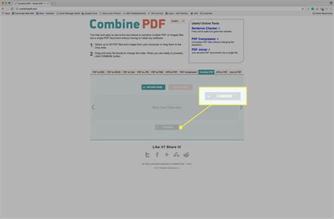How To Combine PDF Files Into One Document