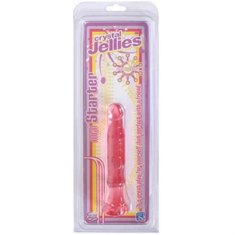 Crystal Jellies Anal Starter Pink Sex Toy HotMovies