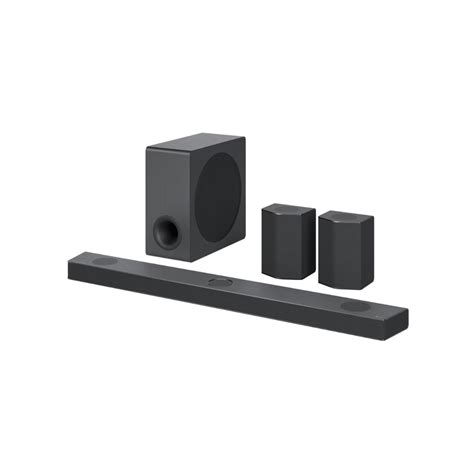 Lg Channel High Res Audio Soundbar With Dolby Atmos Surroud Speakers S Qr Dindllk