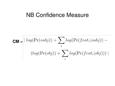 Ppt Exploiting Subjectivity Classification To Improve Information Extraction Powerpoint