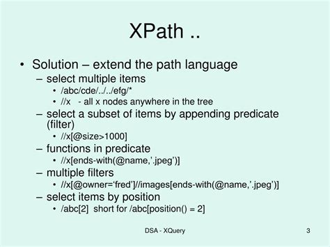 Ppt Introduction To Xquery And Exist Powerpoint Presentation Free