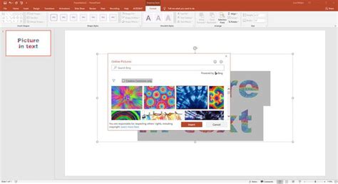 How To Add A Picture Inside The Text On A PowerPoint Slide
