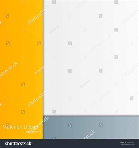 Abstract Background Material Design Stock Vector Royalty Free 366529988 Shutterstock