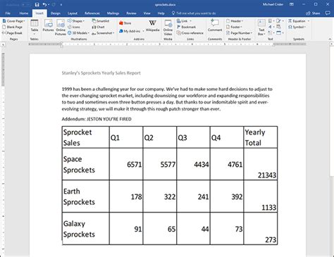 Como Usar Planilhas No Estilo Do Excel No Microsoft Word Mais Geek