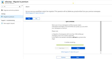 Issue Deleting Service Bus Namespace Jag Chichria