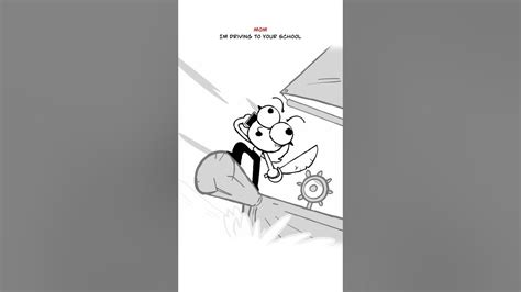 Ditching School 😳 Animation Meme Shorts Youtube