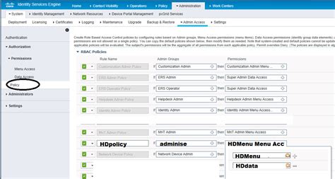 Solved Username For Ise To Addremove Mac Addresses Entries Cisco Community