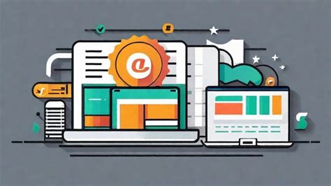 Efficient Web Services Premium Ai Generated Image