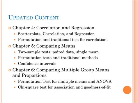 Ppt Introducing Statistical Inference Using Randomization Methods