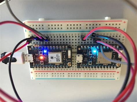 particle photon troubleshooting mode no status led