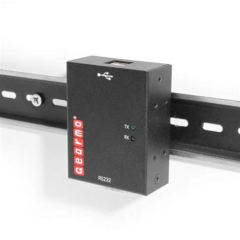 1 Port USB To Serial RS 232 Hub W FTDI Chipset LED Indicators Rugged Metal Housing Ideal