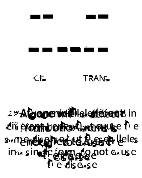 Genetics And Inheritance Erknet For Patients