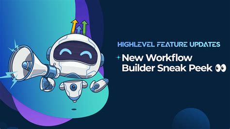 new workflow builder sneak peek 👀 youtube