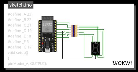 Cronometro Wokwi Esp32 Stm32 Arduino Simulator