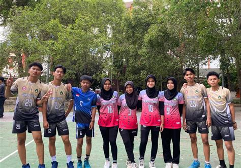 3 Mahasiswa Fah Uin Alauddin Makassar Wakili Ukm Volly Di Lomba