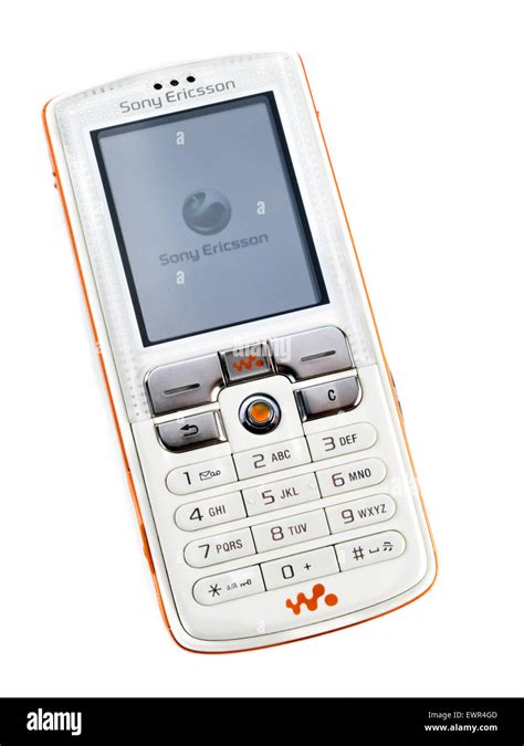 Sony Ericsson Walkman Flip Phone