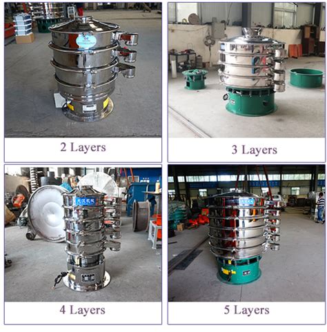 Oscillating Sieve Oscillating Sieve Machine Dahan Machinery
