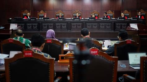 Menanti Hasil Putusan Mk Sidang Pilpres 2024 Id