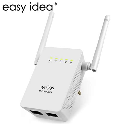 Aliexpress Com Buy EASYIDEA Mini Wifi Router M Wireless Router Wifi Repeater Dual Antenna