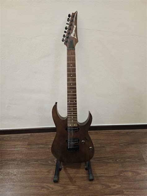 Ibanez 7 String Rg Walnut Hobbies And Toys Music And Media Musical Ibanez 7 String Rg Walnut Hobbies And Toys Music And Media Musical