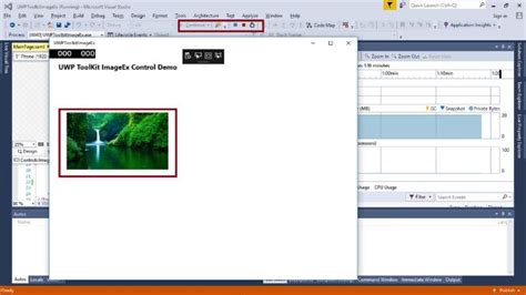 Imageex In Uwp With Xaml And C
