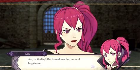 Anna Fire Emblem Three Houses Clark Somele