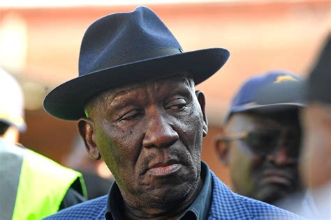 Cele Found Guilty Of Breaching Ethical Code After Shouting Shut Up At