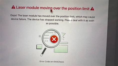 Consistent Error Of Check Alarm1 Hard Limit Triggered Machine Position Is Likely Lost Due To