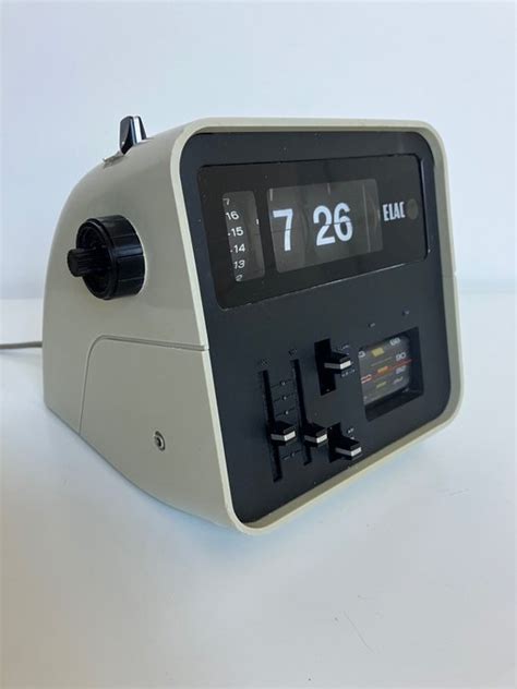 Elac Flip Clock RD100 Catawiki