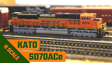 Surprised By Kato Sd70ace N Scale Youtube