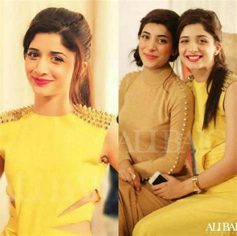 Throwbackgorgeous Sistersmawra Hocane ♥ Urwa Hocane ♥