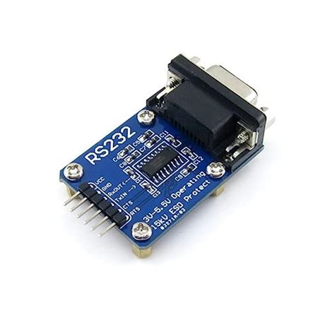 Rs232 To Ttl Sp3232 Uart Transceiver Communication Serial Module Gonakart India