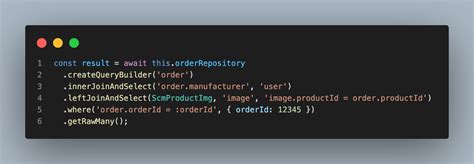 Nestjs 08 Typeorm Querybuilder