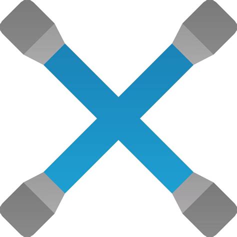 Cross Wrench Vector Icon Design 15844139 Vector Art At Vecteezy