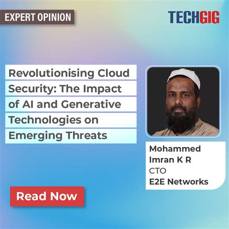 Techgig On Linkedin Cloudsecurity Generativeai Techinnovation
