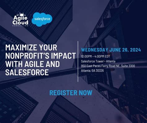 Agile Cloud Consulting On Linkedin Salesforce Nonprofit