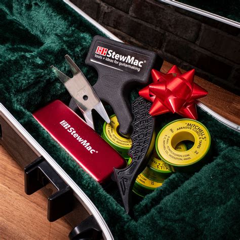 Stewmac Guitar Tech Case Candy Set Stewmac