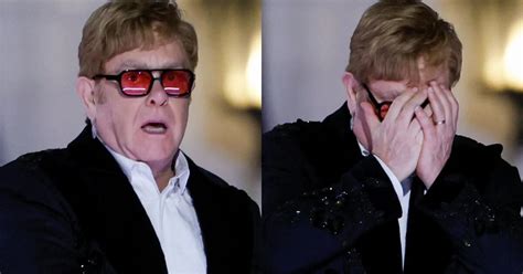 Elton John Fue Acusado De Orinar En Una Botella De Plástico Dentro De