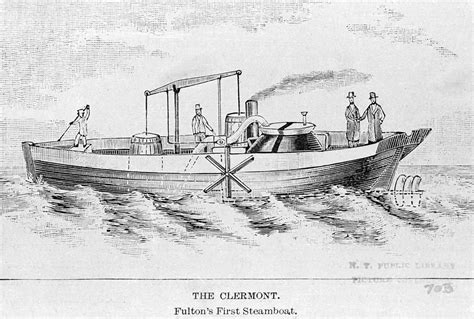 Biography Of Robert Fulton Inventor Of The Steamboat Steam Boats