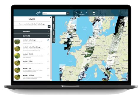 Access Sentinel 2 Data From All Over Europe Terrascope