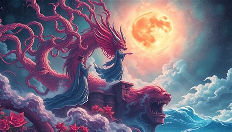 The Mythical Journey Of Amaterasu A Tale Of Transformation Japanese